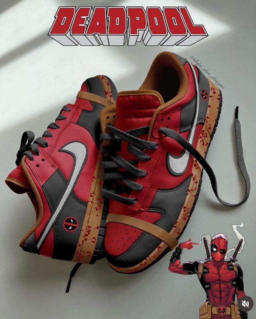 Nike SB Dunk Deadpool RB - Twilza