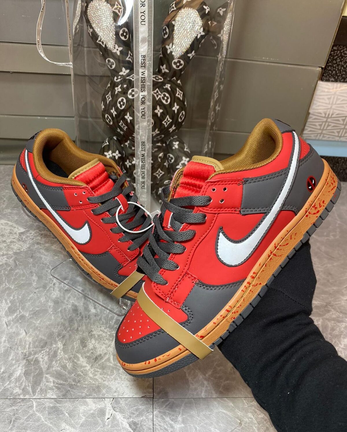 Nike SB Dunk Deadpool RB - Twilza
