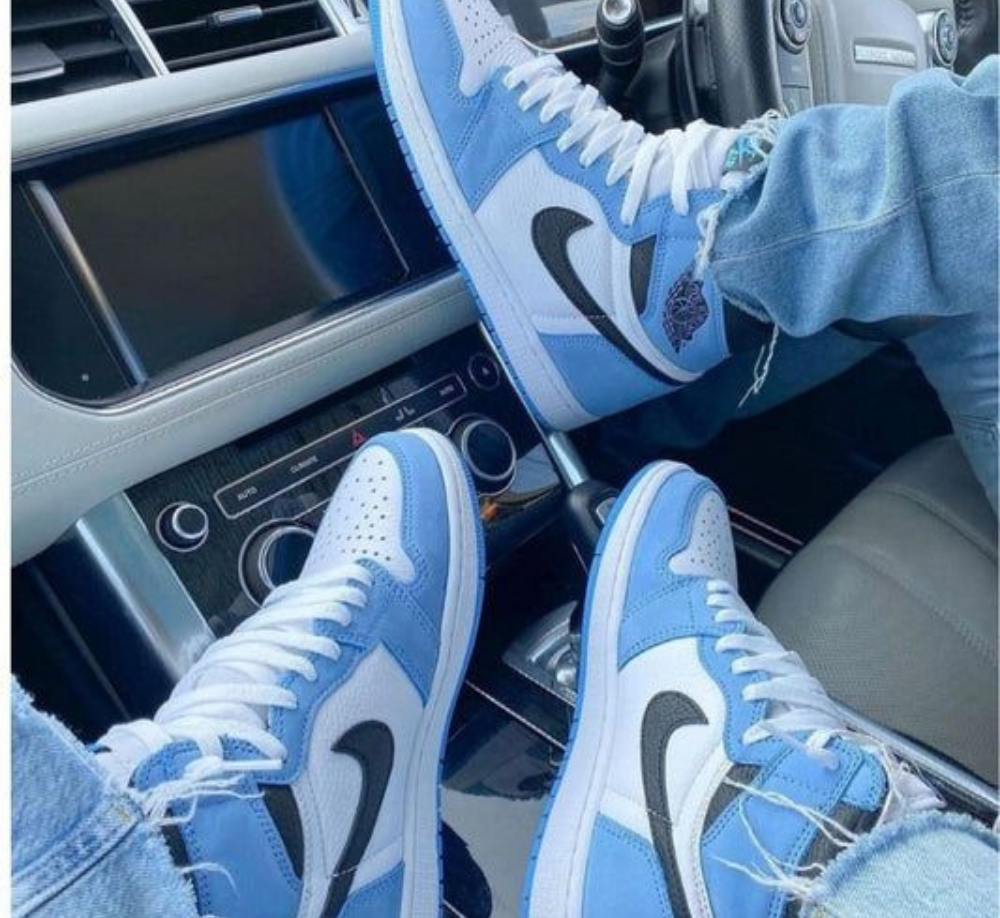 Nike Air Jordan Blue Edition - Twilza