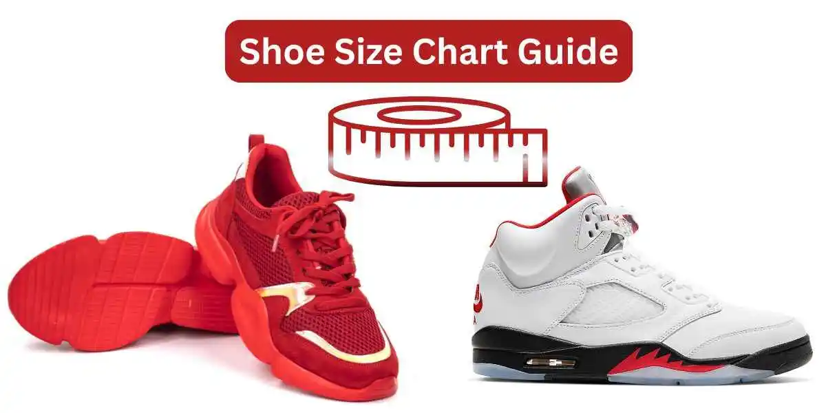 Shoe Size Chart Guide: Convert, Compare & Choose the Right Fit Every ...