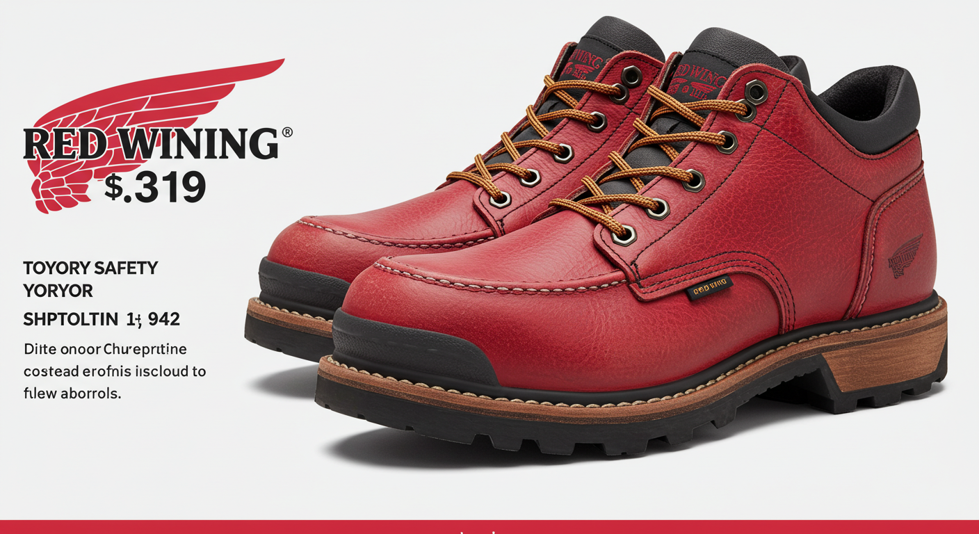 Safety Shoes Red Wing Price: What You Need to Know Before Buying in ...