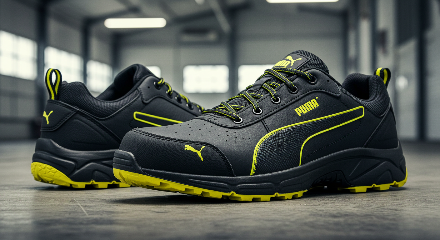 Puma Safety Shoes: Comfort, Style, and Protection for Every Worker - Twilza